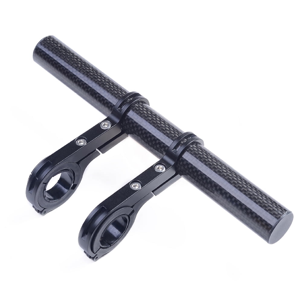 UPANBIKE Bike Handlebar Extender Bike Computers Mount, Carbon Fiber Bar ...