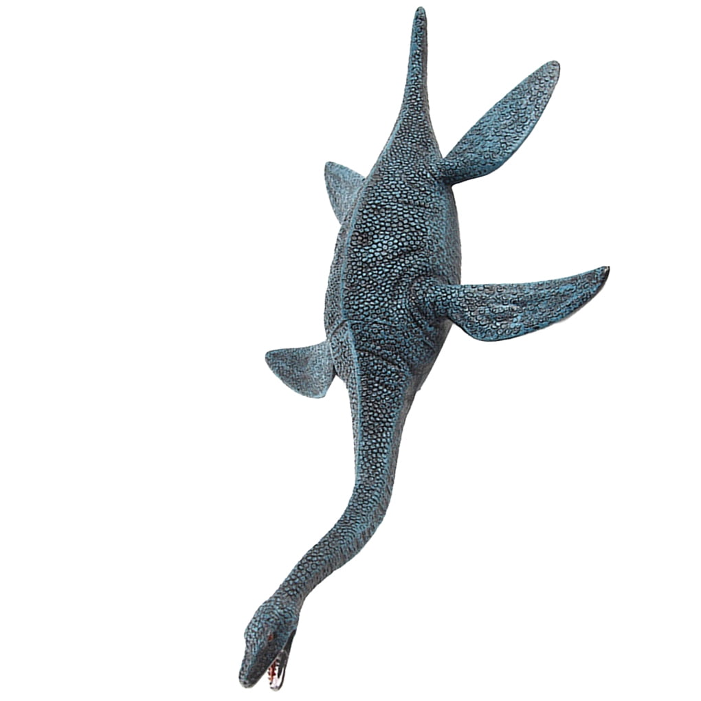 TureClos Biological Educational Plastic Simulated Plesiosaurus Dinosaur ...