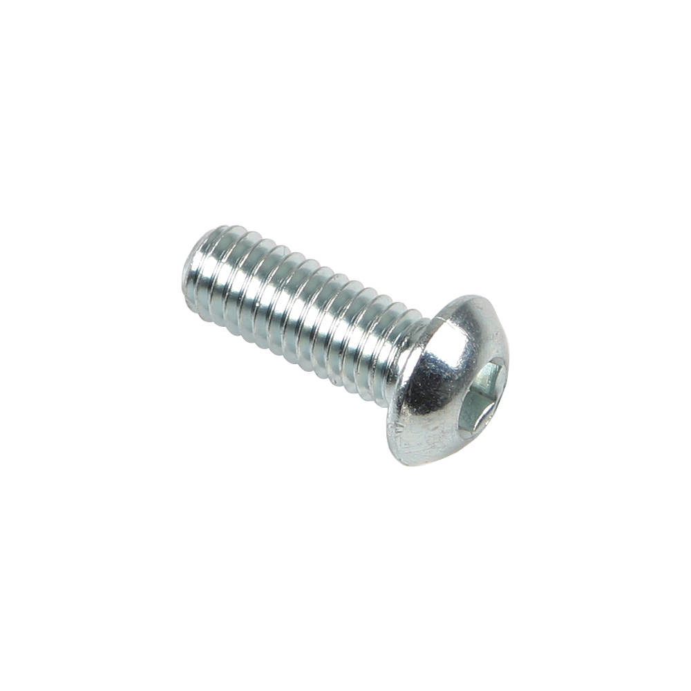 Bolt MC Hardware 024-40612 Button Head Allen Bolts - M6 x 12 - Walmart.com