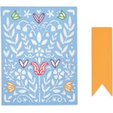 Sizzix Thinlits Die Set 7PK Folk Art Stencil by Katelyn Lizardi - Walmart.com