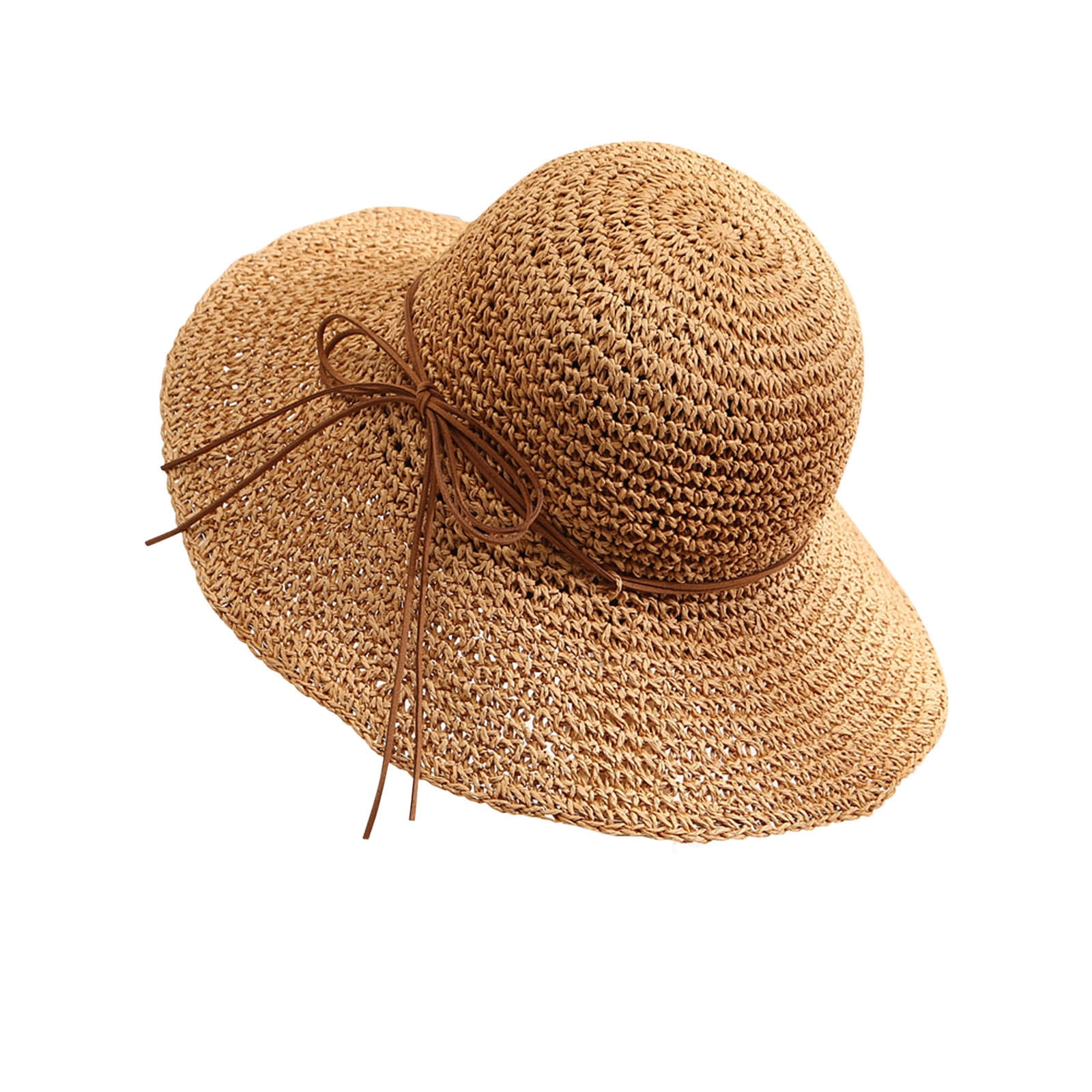 Click here for Unbranded Summer Beach Sun St Hats For Women Wide... prices