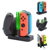 Nintendo Switch Joy-Con Control Dock: 2-in-1 Charger Station with ...