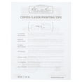 Rite in the Rain Weatherproof Bulk Copier Paper, 8.5" x 11", 20# White ...