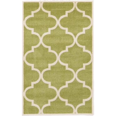 Orian Rugs Iron Fleur Chocolate Accent Rug, 31 In. X 45 In. - Walmart.com