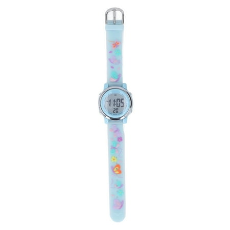 LED Digital Kids Watch, Backlight Easy Reading Waterproof Cartoon Child ...