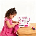 Sinyiin Portable Electric Sewing Machine Toy For Kids Pretend Role Play ...