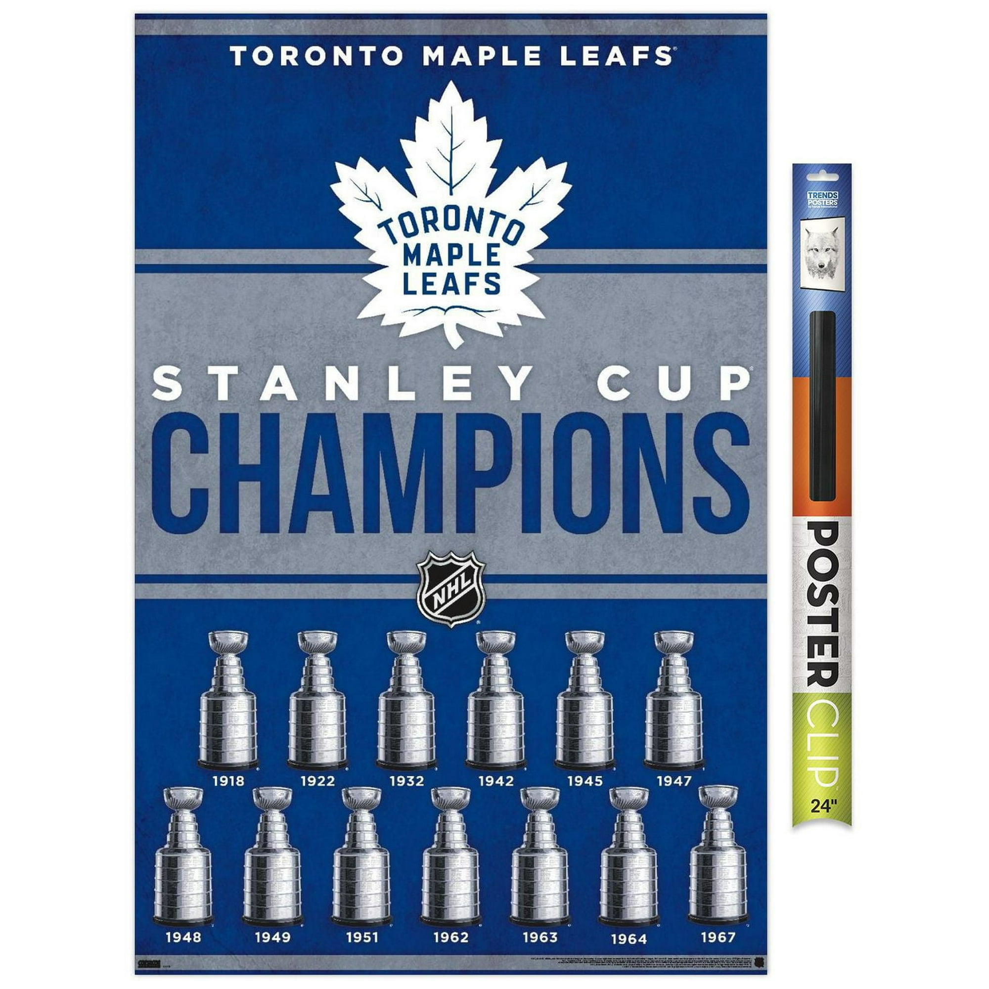 Click here for Trends International Nhl Toronto Maple Leafs - Cha... prices