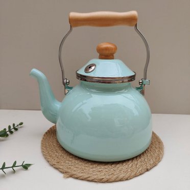 MacKenzie-Childs Flower Market 3 Quart Tea Kettle - Lapis - Walmart.com