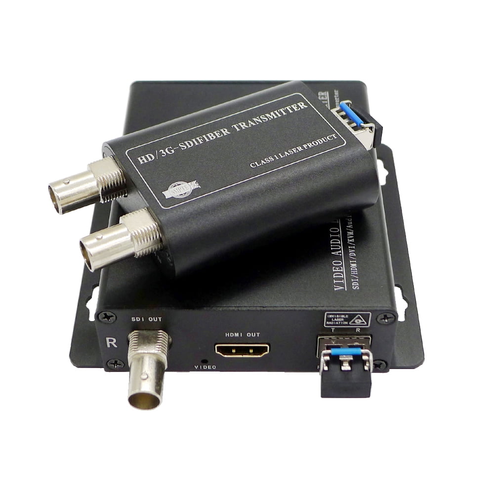 Transwan 3G-SDI Over Fiber Extender Transmit 1080P SDI Signal Over 1 ...