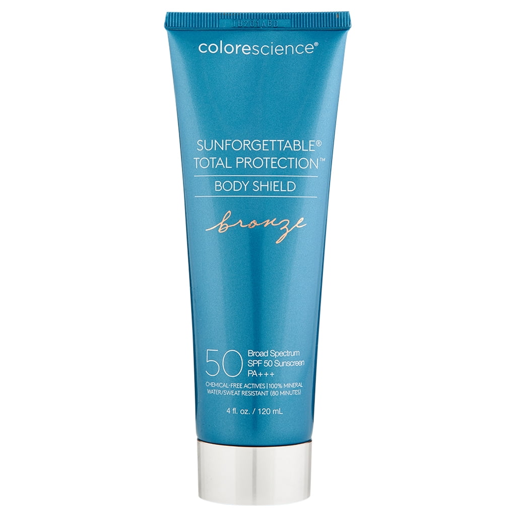 ColoreScience Sunforgettable Total Protection Body Shield SPF 50 Bronze ...
