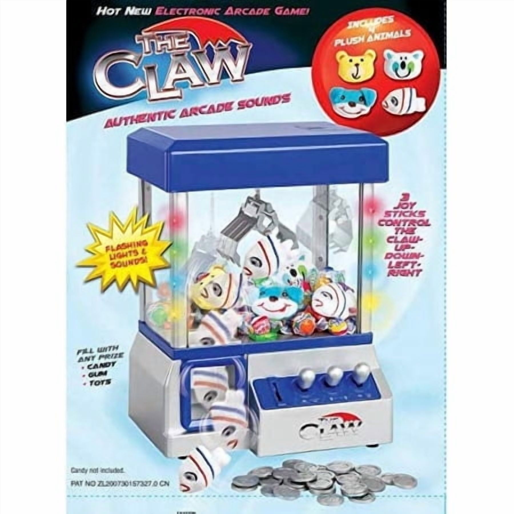 Click here for Define Essentials Claw Machine - Arcade Mini Toy G... prices