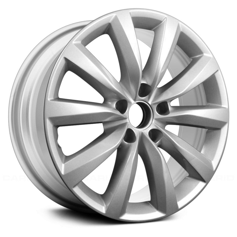 17 Inch Aluminum OEM Take off Wheel Rim For Volkswagen Tiguan 2009-2011 ...