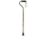 PCP Adjustable Cane, Designer Print, Offset Handle, Wrist Strap ...