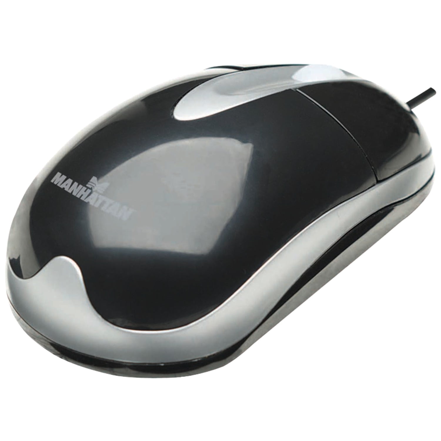 Manhattan MH3 Classic Optical Desktop Mouse USB, Three Buttons with ...