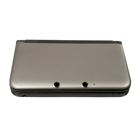 Nintendo 3DS XL LL Silver Replacement Full Shell Housing - Silver 3DS ...