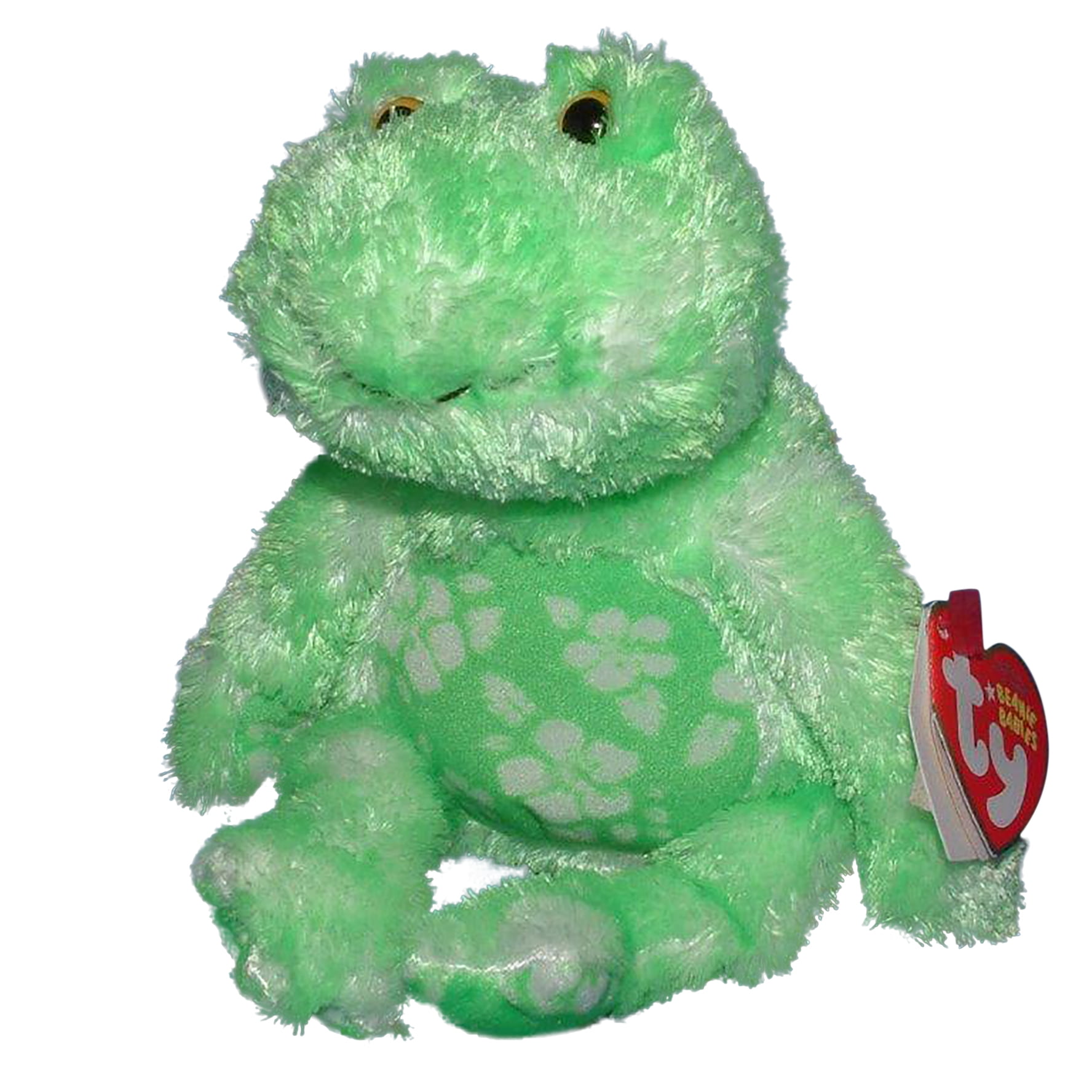 Ty Beanie Baby: Palms the Frog | Stuffed Animal | MWMT's - Walmart.com
