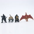 x Kong Ghidorah Mechagodzilla Mothra Rodan Skar King Shimo Figures Set ...