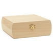 Cigar Boxes Empty Wooden 7-inches, Pack of 12 Small Wooden Boxes With ...