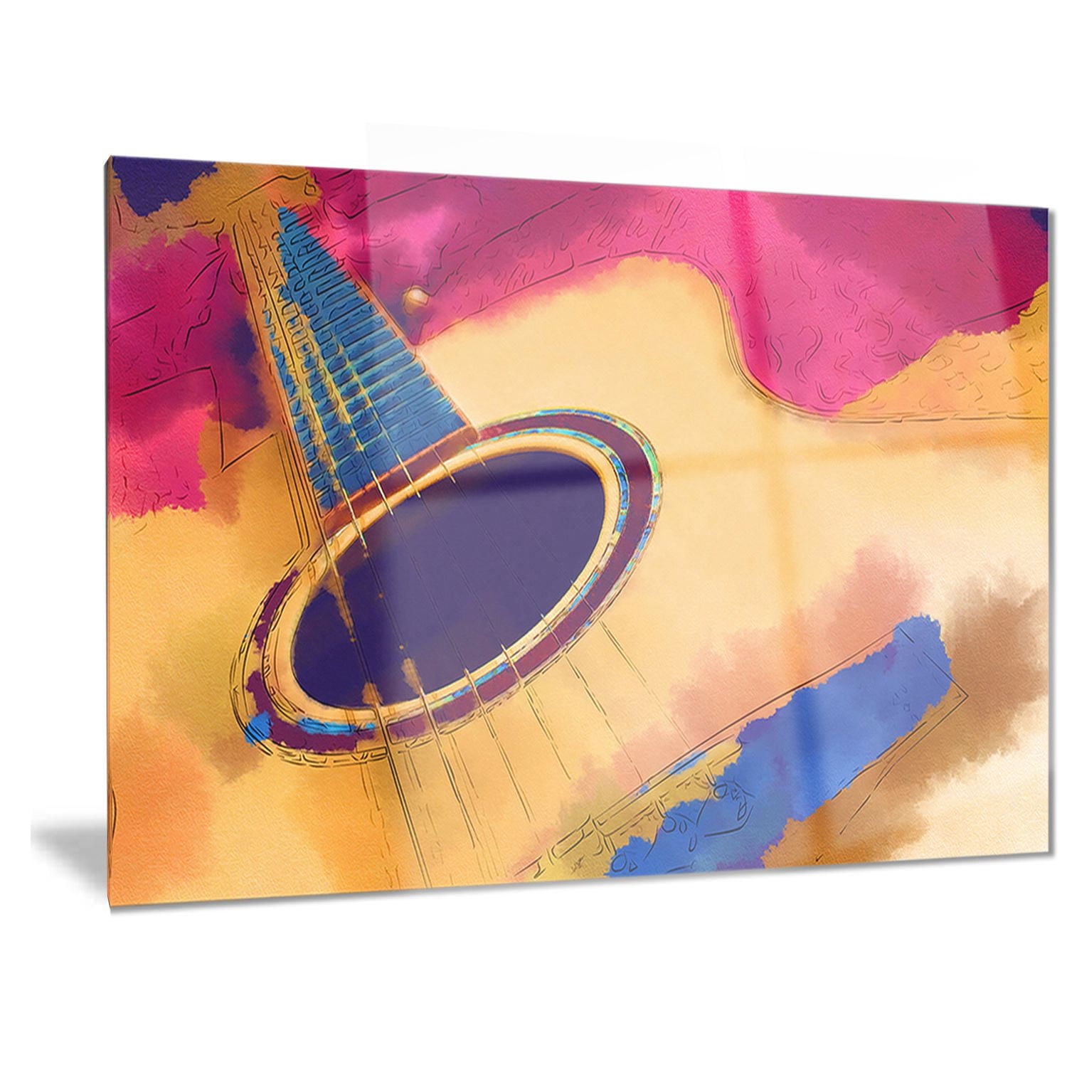 Click here for Designart Design Art Listen To The Colourful Music... prices