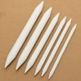 6PCs/set Blending Smudge Tortillon Stump Sketch 6 Sizes Art Drawing ...