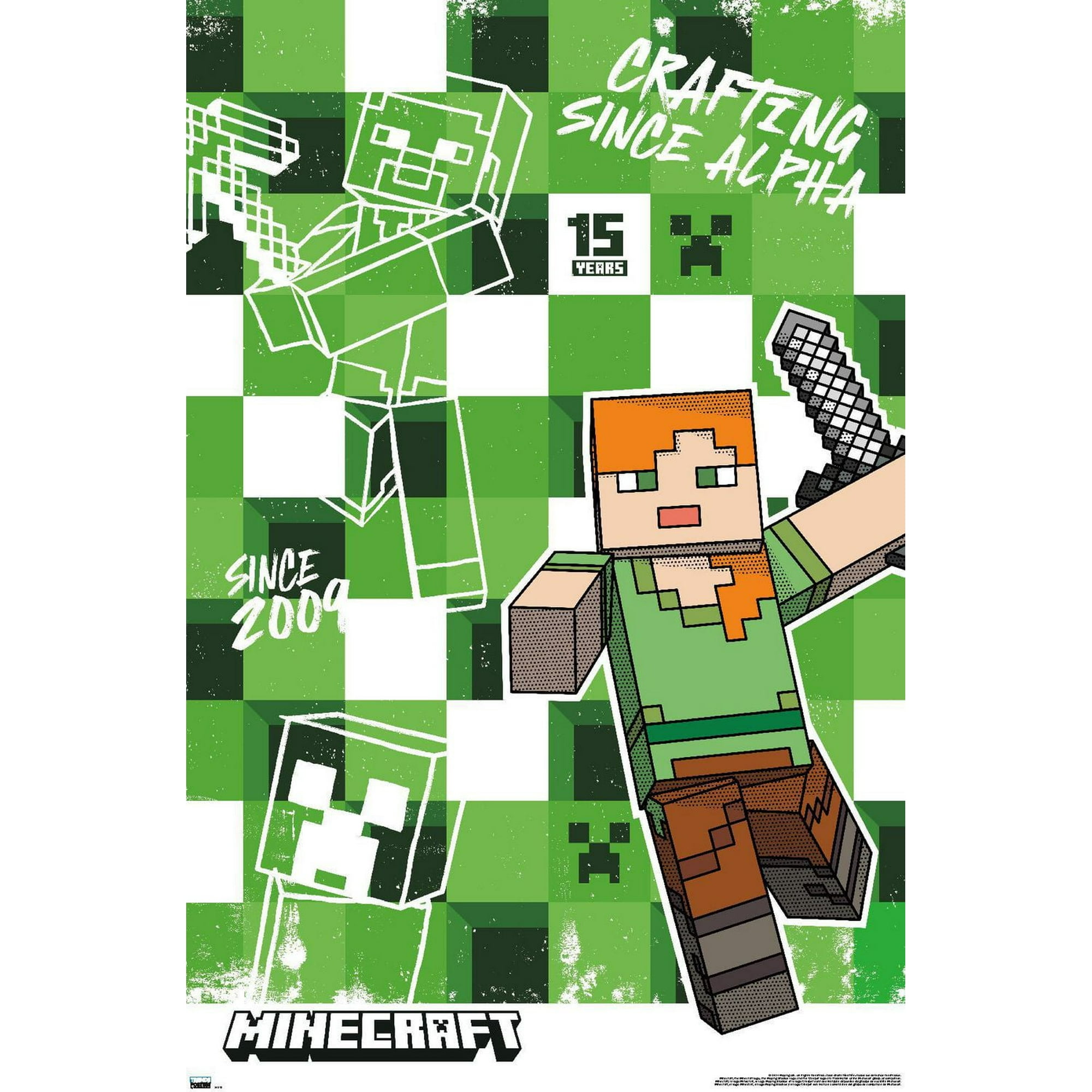 Click here for Trends International Minecraft: 15th Anniversary -... prices