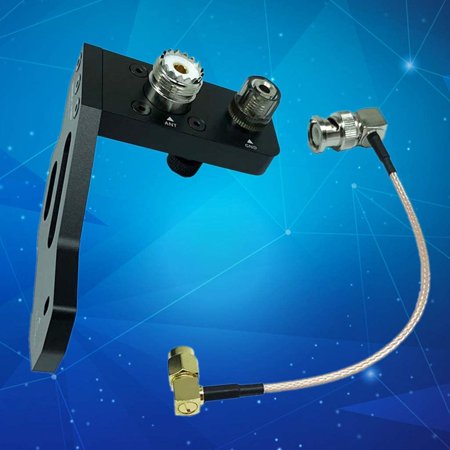 Portable Antenna Mount Quick Release Radio Shortwave Metal Antenna ...