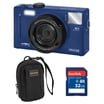 Minolta MN30WP Compact Waterproof Digital Camera, 21 MP/1080p Video, 4x ...