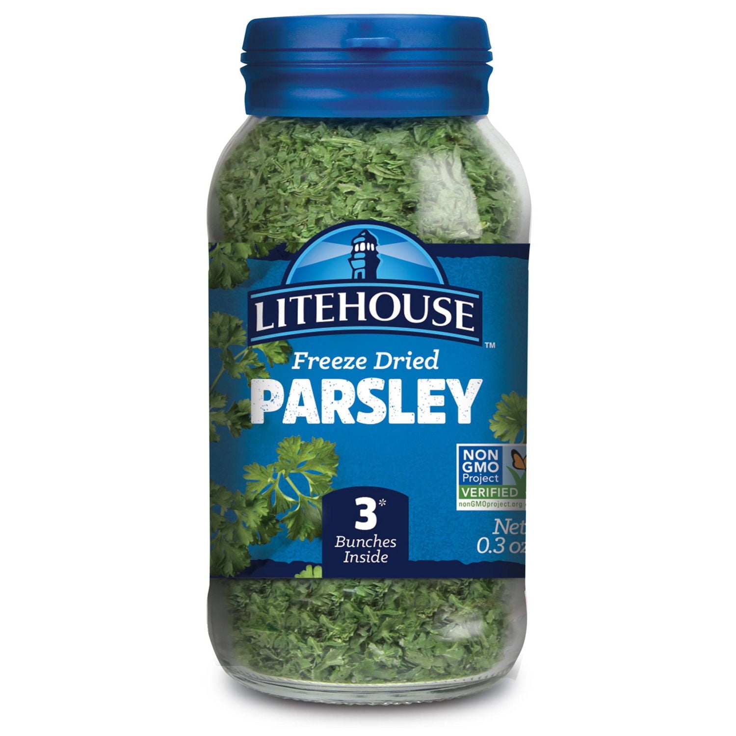 Click here for 8.5g Litehouse Freeze Dried Parsley 0.3 Oz prices