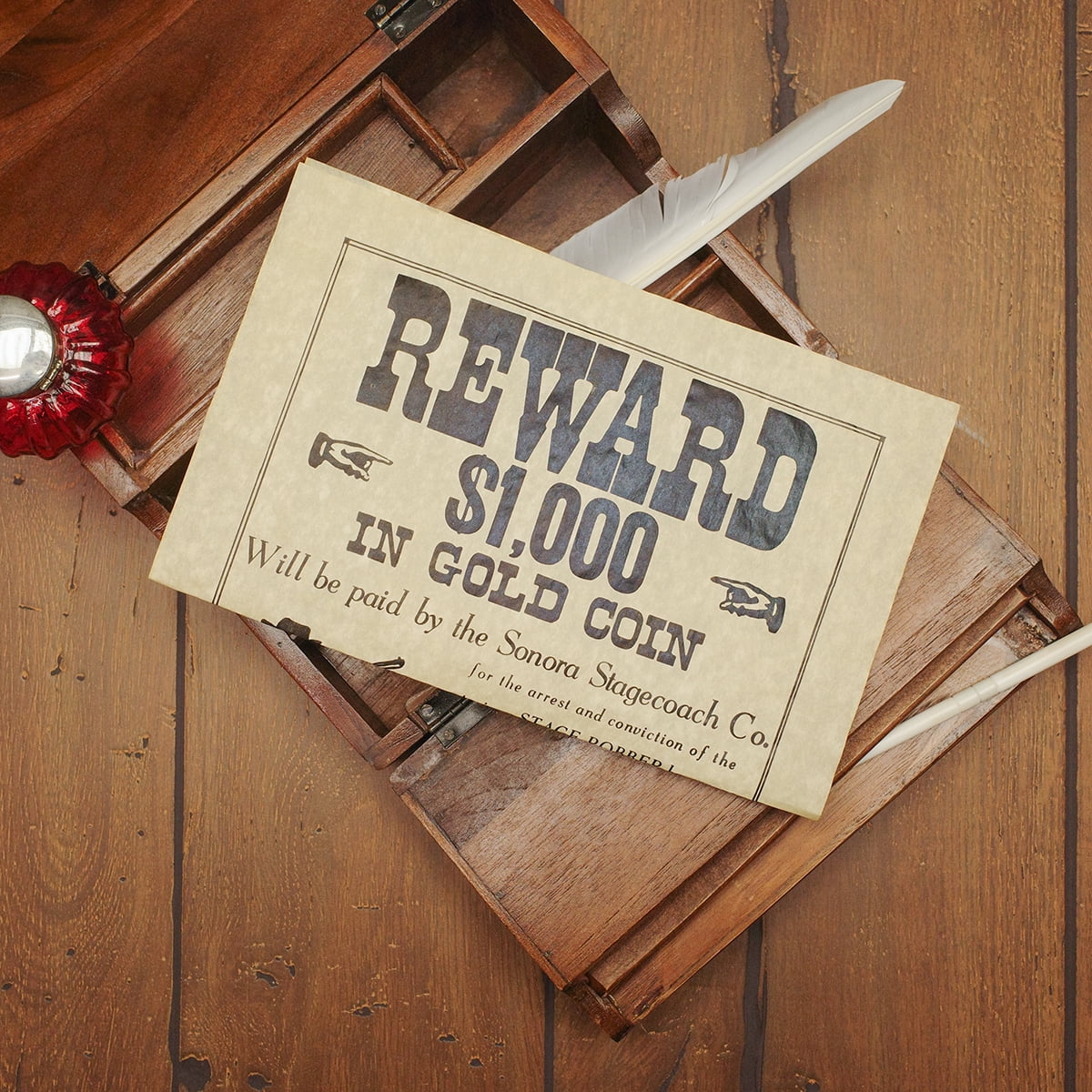 Wanted Reward Font