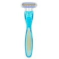 Equate Women's 4 Blade Disposable Razors, Color May Vary, Soft Grip ...