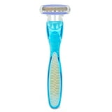 Equate Women's 4 Blade Disposable Razors, Color May Vary, Soft Grip ...