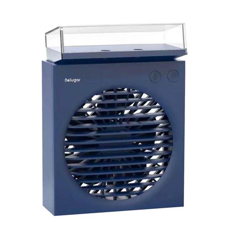 Cold Air Blower Usbportable Silent Spray Cooling And Temperature ...