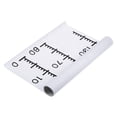 Height Chart Ruler 180cm Metric System PVC with Transfer Film, Black ...