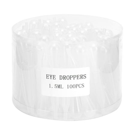 Dropper, 1.5ml Airbrush Dropper Soft 100PCS Transparent For Airbrush ...