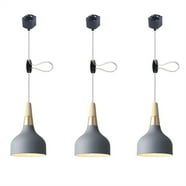 FINE MAKER Basketball Pendant Light Glass Industrial Chandelier Sport ...