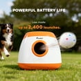 Automatic Dog Ball Launcher with 26-79 FT Distance, Automatic Ball ...
