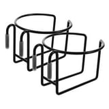 Hemoton 2pcs Shopping Cart Trolley Cup Holder Shopping Trolley Bottle ...