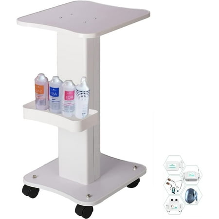 Salon Trolley Cart with Wheels, Spa Trolley Beauty Cart Salon Rolling ...