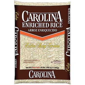 Carolina Long Grain Rice, 25 lbs. - Walmart.com
