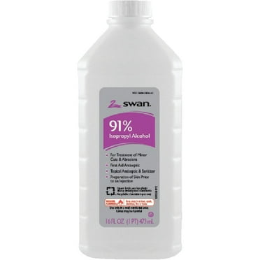 91% Isopropyl Rubbing Alcohol, 32 fl oz - Walmart.com