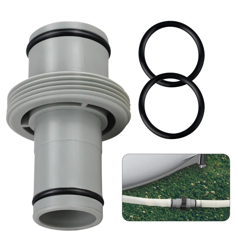 AIXING Swimming Pool Hose Adapter Above Ground T Joint Hose Connector ...