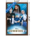 Disney Zombies 3 - Group Wall Poster, 14.725" x 22.375" Framed ...