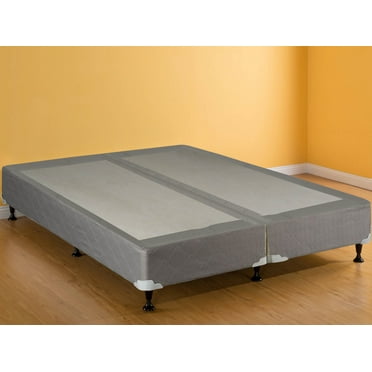 WAYTON, 8" Assembled Split Wood Box Spring/Foundation for Mattress ...