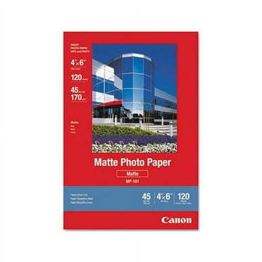 Canon Water-Resistant Matte Canvas, 24" x 40 feet, Roll - Walmart.com