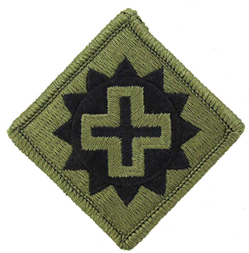 175TH Medical Army Brigade OCP Scorpion Embroidered Military Patch ...