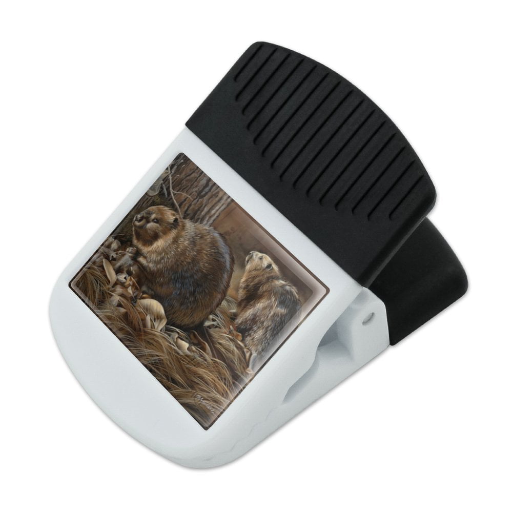 Beaver Being Busy Refrigerator Fridge Magnet Magnetic Hanging Hook Note ...
