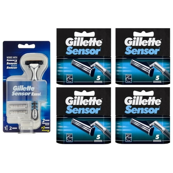 Gillette Sensor Razor Handle