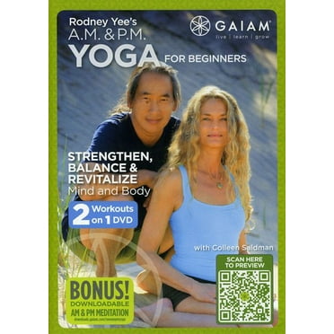 Rodney Yee: ABS Yoga for Beginners - Walmart.com