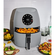 Toastmaster Small Air Fryer Basket, 2.6L (2.75 quart) Capacity, Black ...