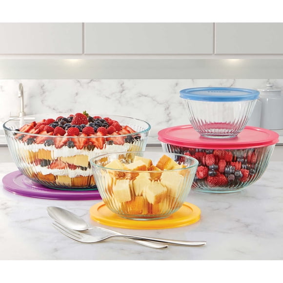 Pyrex Bowl Set